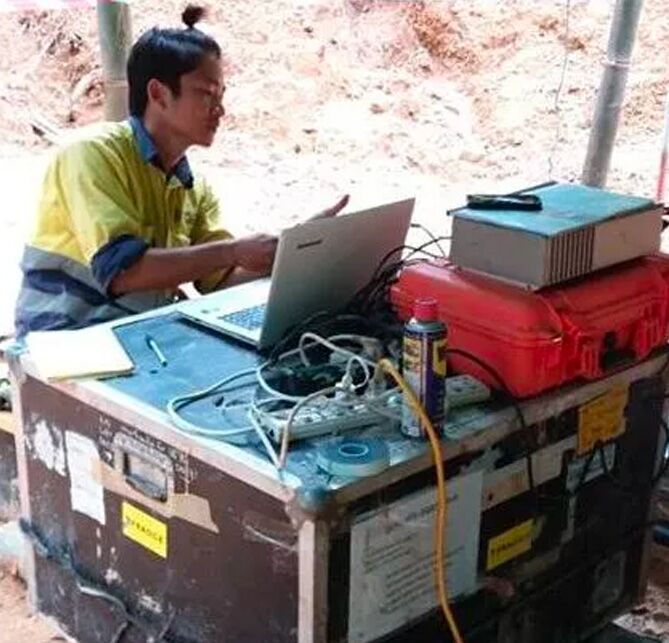 Geophysical Supervision on Seismic, Electromagnetic & IP Survey