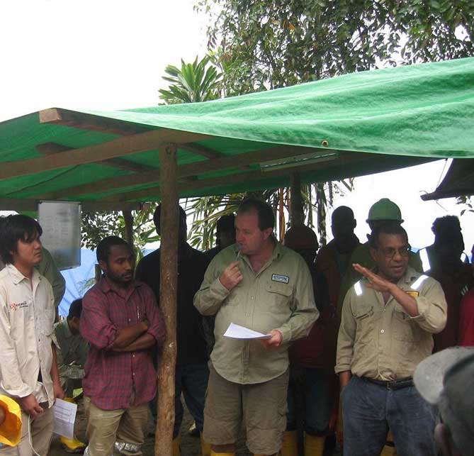 Induced Polarization (IP)l Survey & Services | Austhai Geophysical