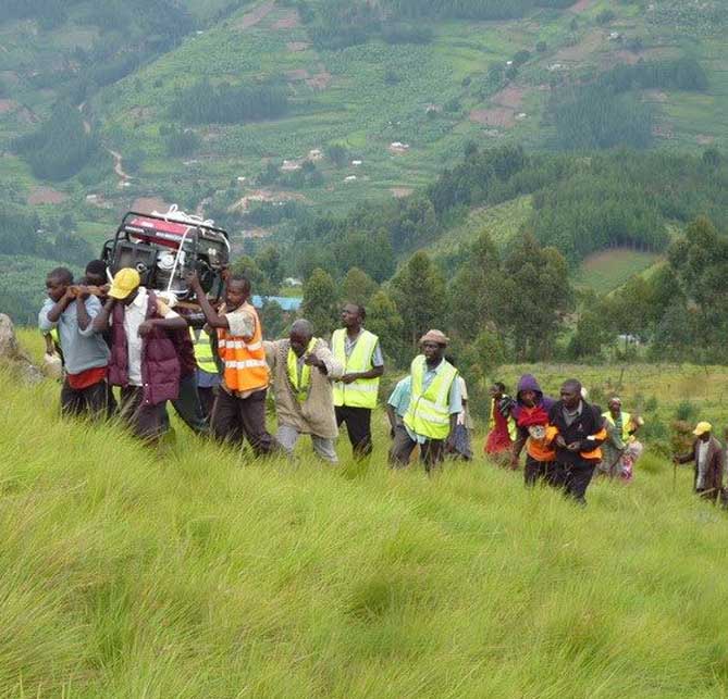 Induced Polarization (IP)l Survey & Services | Austhai Geophysical