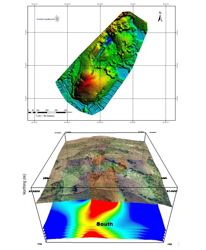 Uav Photogrammetry Survey And Lidar Drone Mapping Austhai Geophysical