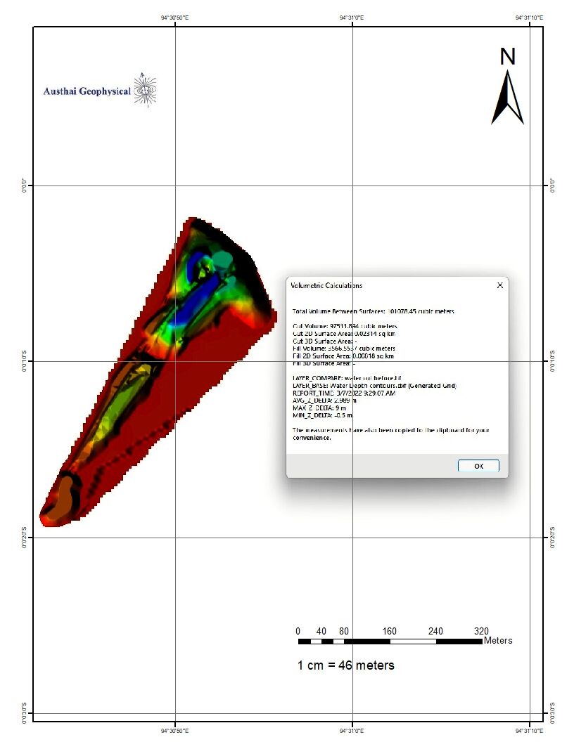 UAV Photogrammetry Survey & LIDAR Drone Mapping | Austhai Geophysical