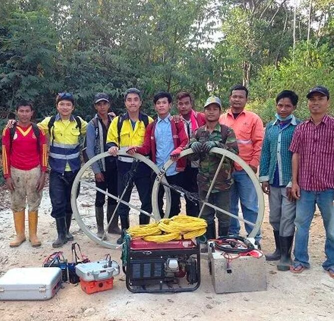 Geophysical Supervision on Seismic, Electromagnetic & IP Survey