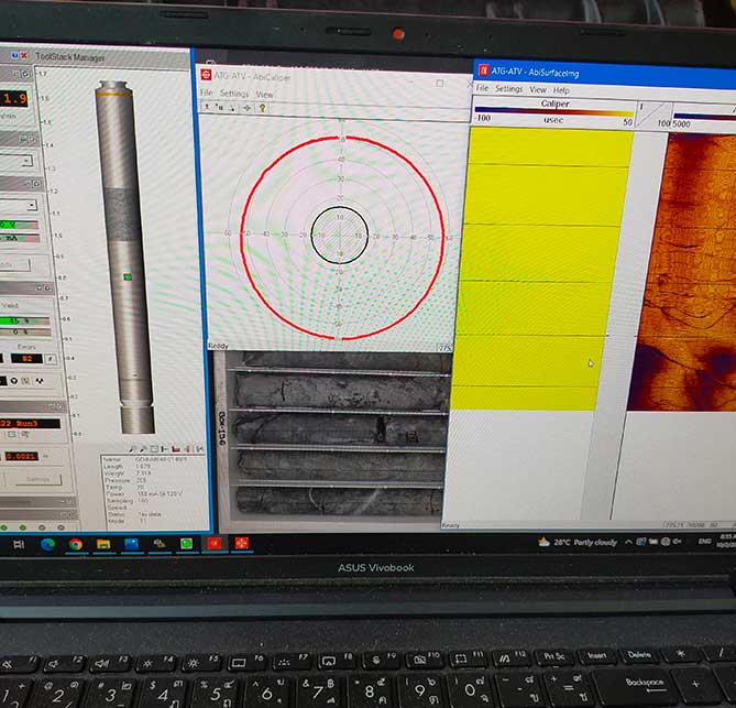 Caliper Logging Downhole Survey Services | Austhai Geophysical