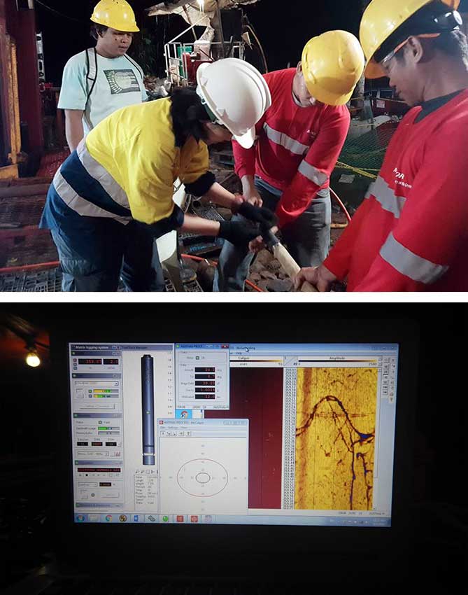 Full Waveform Sonic (FWS) Logging Survey Service | Austhai Geophysical