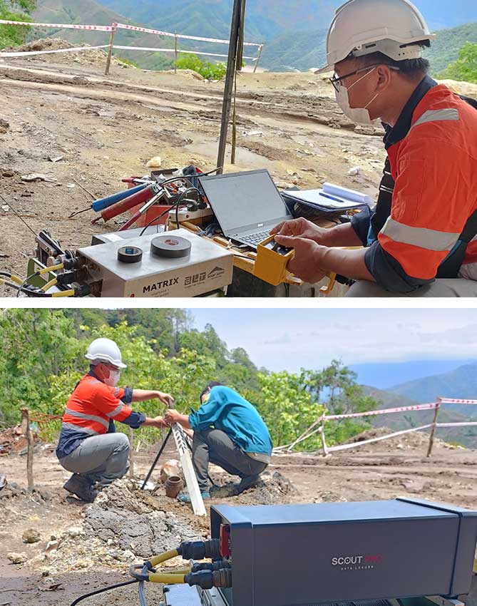 Full Waveform Sonic (FWS) Logging Survey Service | Austhai Geophysical