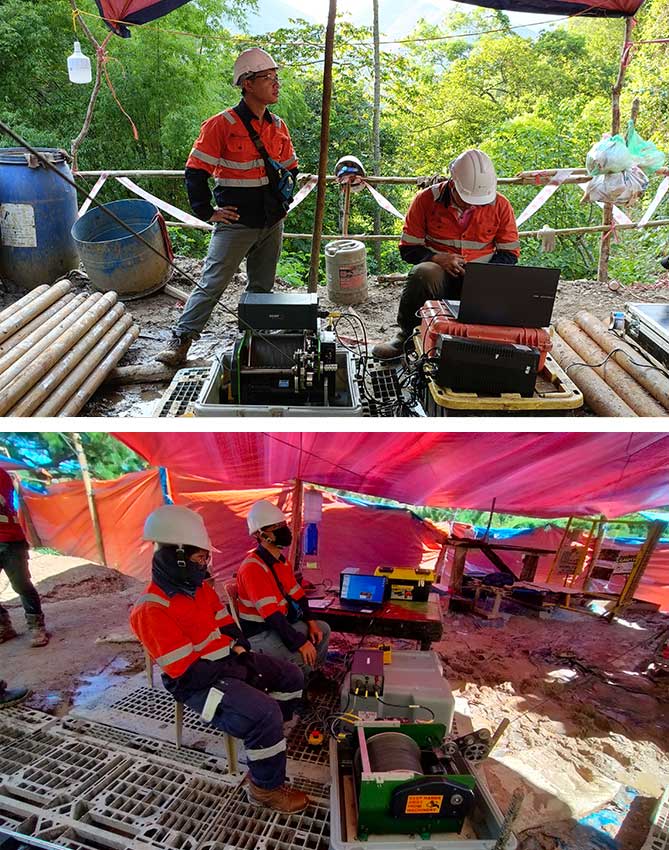 Full Waveform Sonic (FWS) Logging Survey Service | Austhai Geophysical