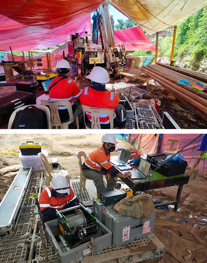 Full Waveform Sonic (FWS) Logging Survey Service | Austhai Geophysical