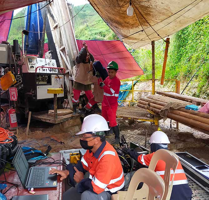 Optical Televiewer Logging Survey Services | Austhai Geophysical