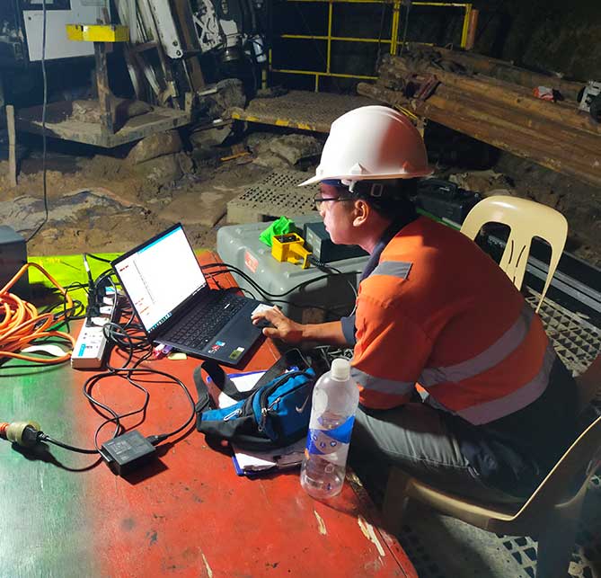 Optical Televiewer Logging Survey Services | Austhai Geophysical