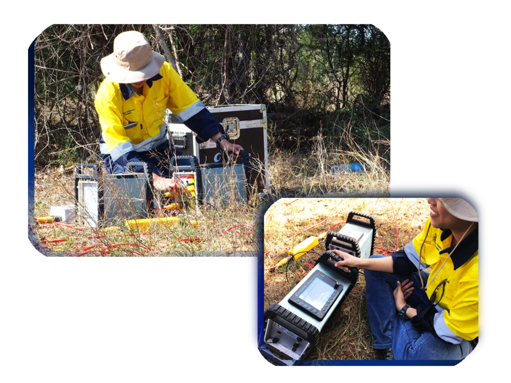 Geomative Geophysical Electric Equipment & GDD Instrumentation For Sale