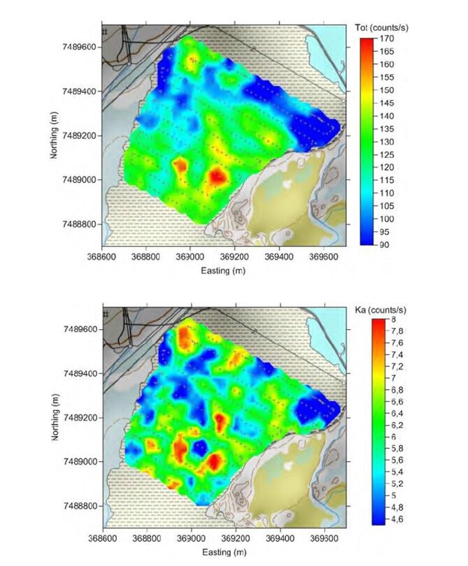 UAV Radiometric Survey System & Services | Austhai Geophysical